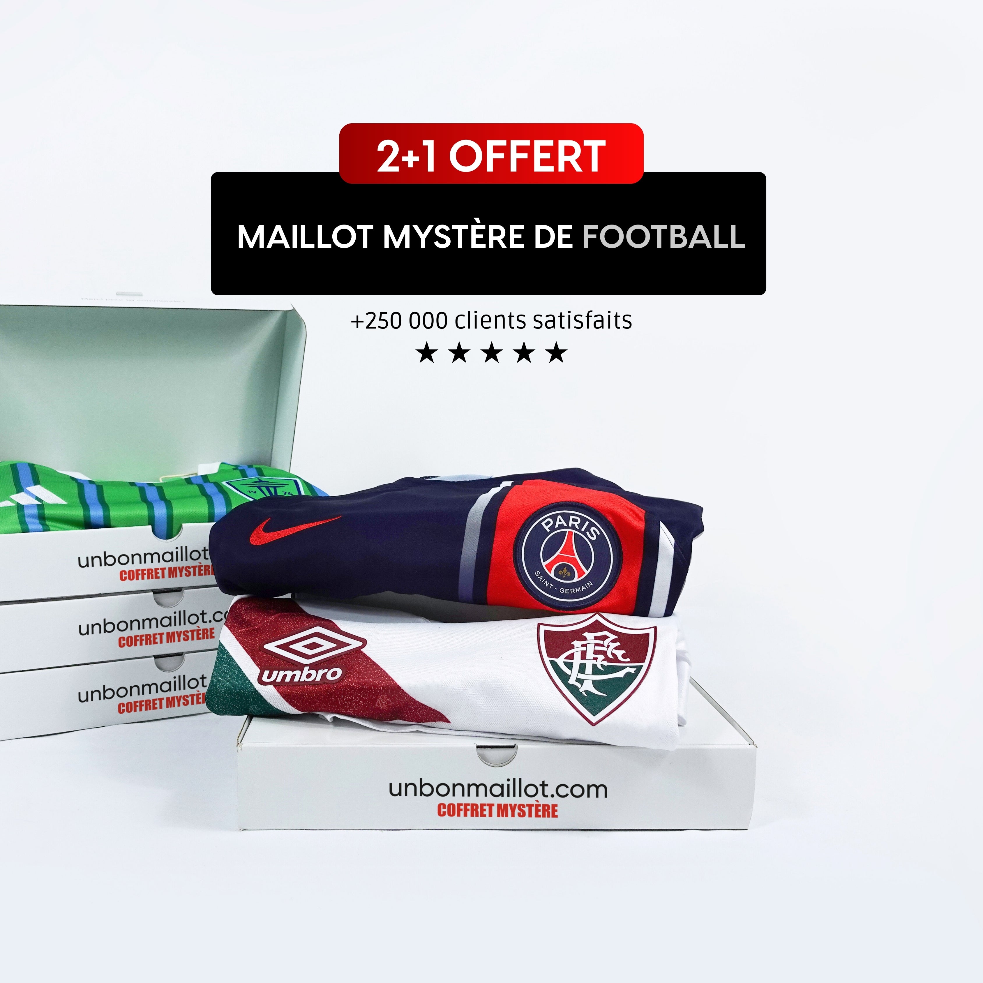 Tous nos coffrets - Les box mystère – Unbonmaillot.com