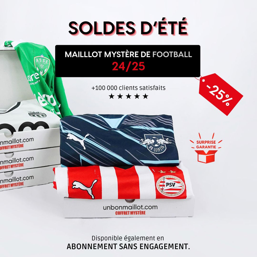 Box mystère football homme – Unbonmaillot.com