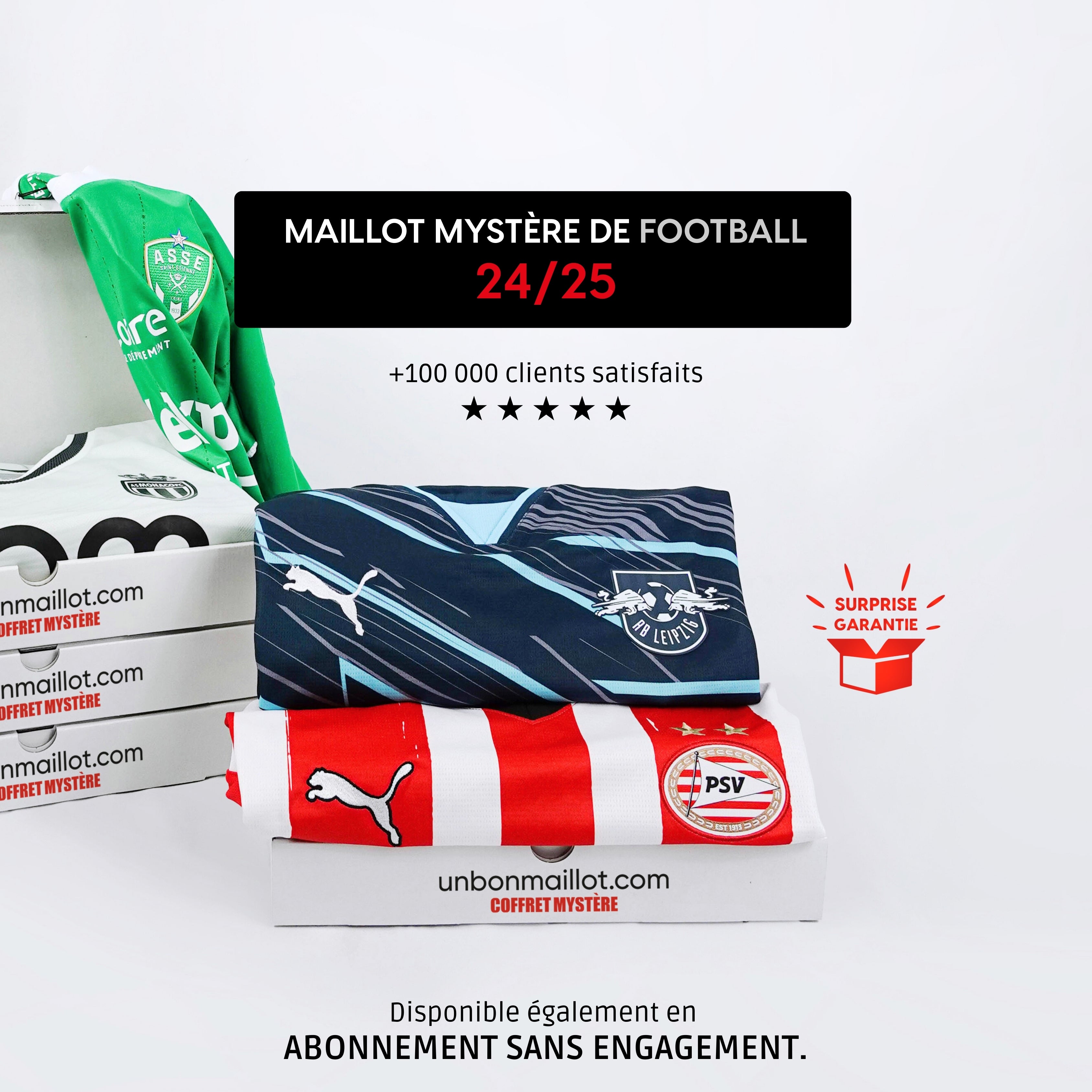 Box mystère football homme – Unbonmaillot.com