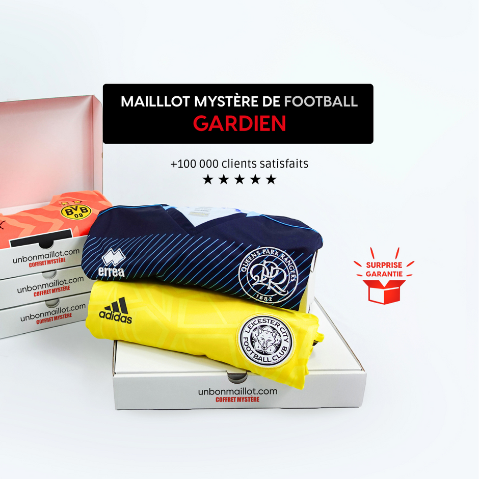 Box mystère football homme – Unbonmaillot.com