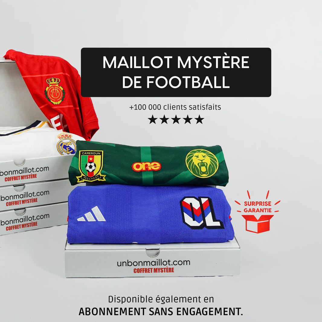 Box mystère football homme – Unbonmaillot.com