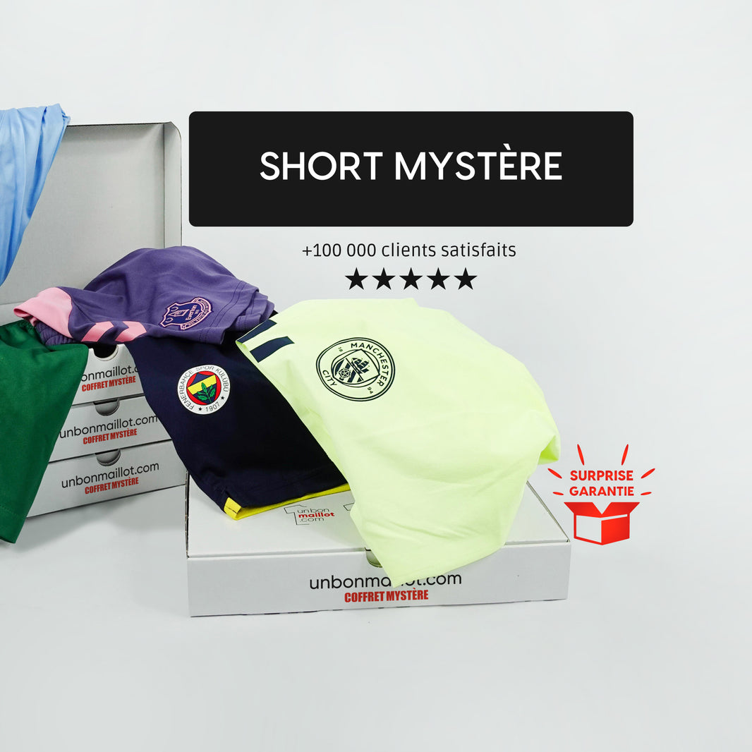 Box mystère football homme – Unbonmaillot.com