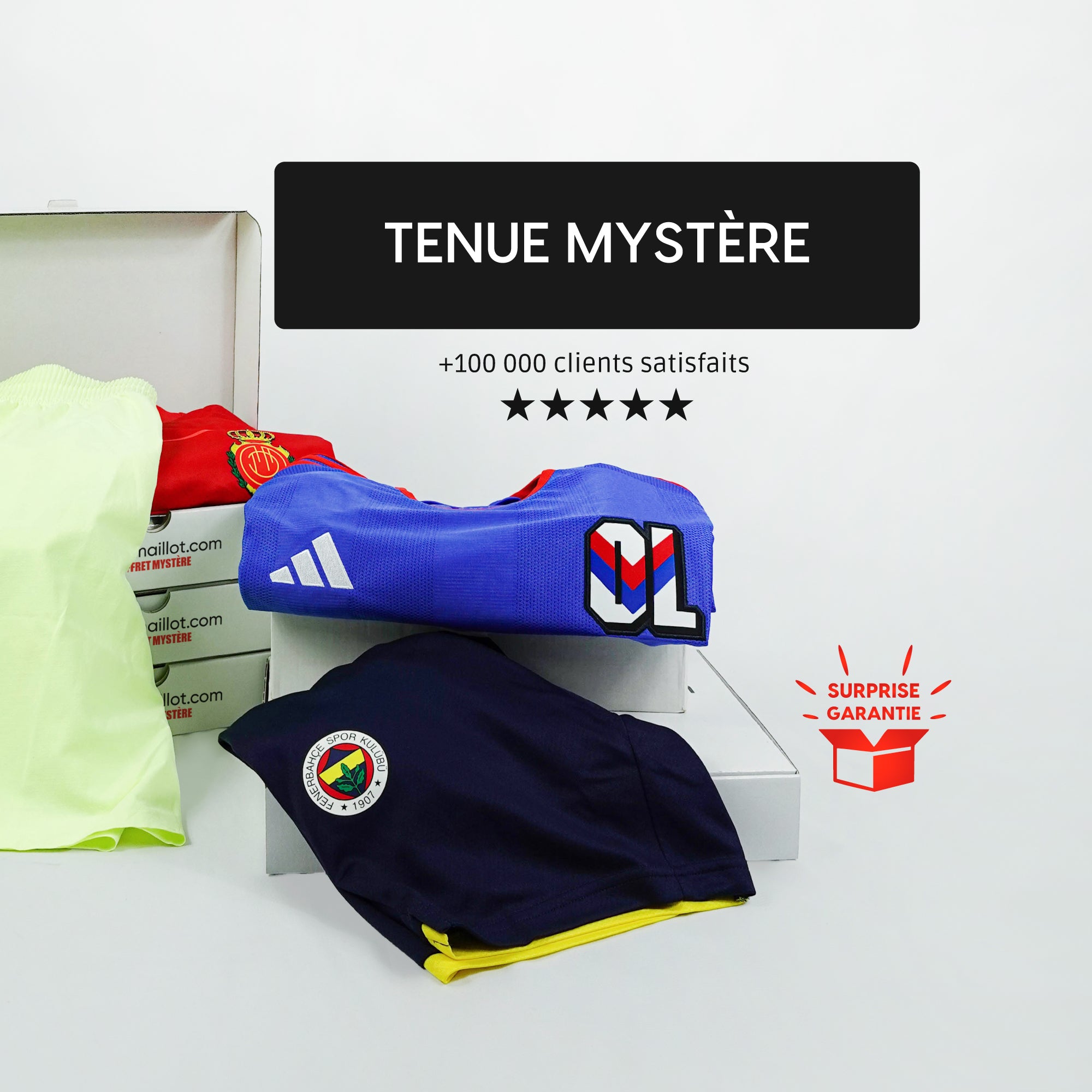 Box mystère football homme – Unbonmaillot.com