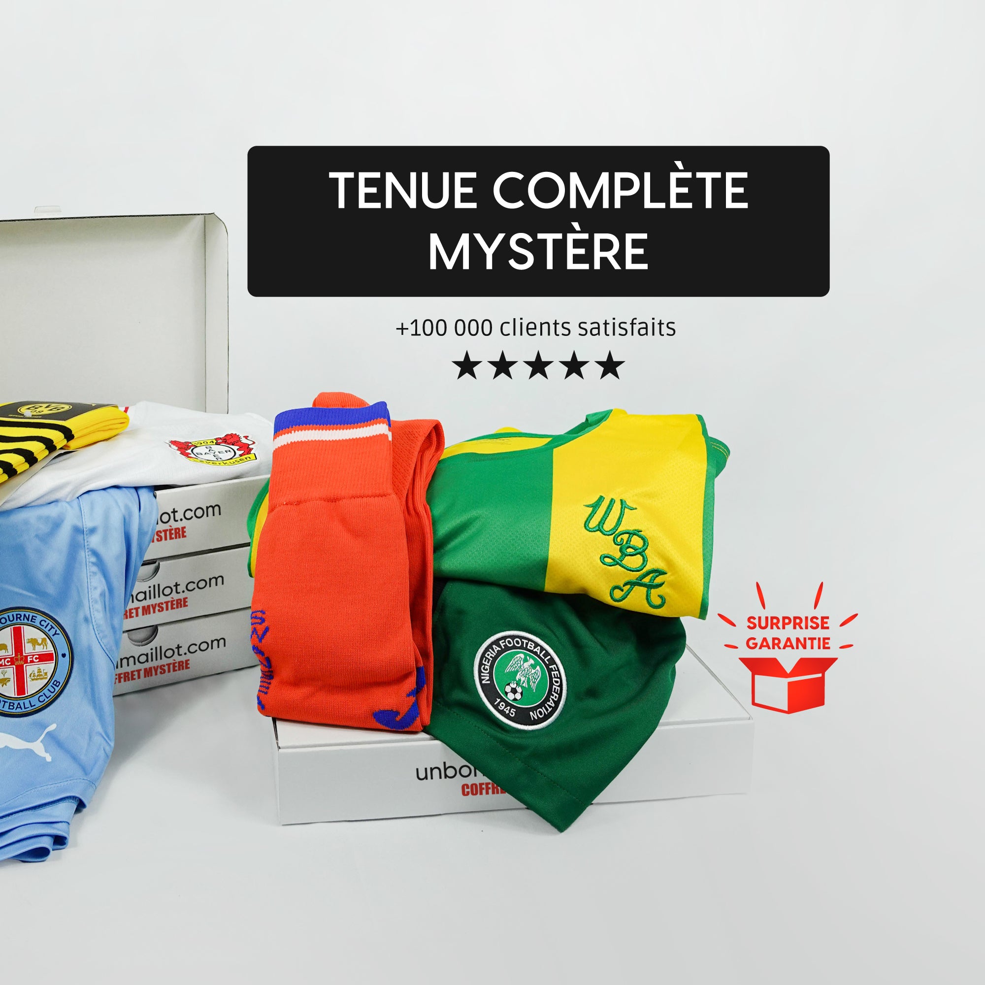 Box mystère football homme – Unbonmaillot.com