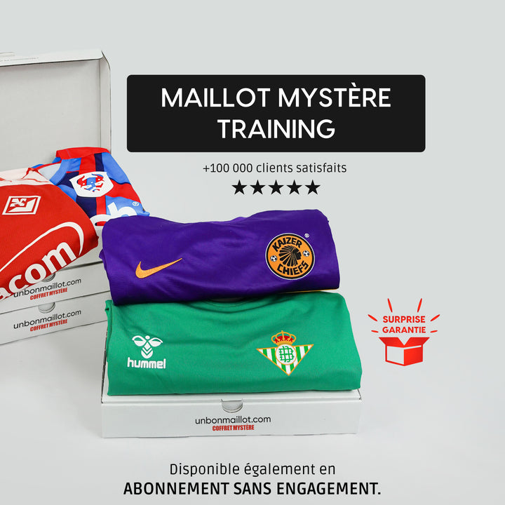 Box mystère football homme – Unbonmaillot.com